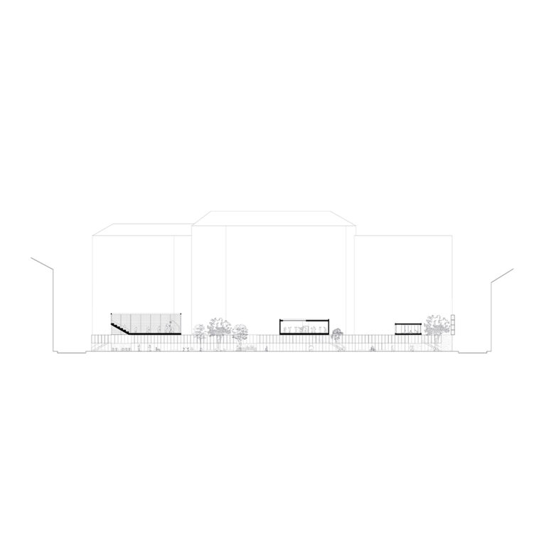 COURTYARD GYM - Landscape Architecture