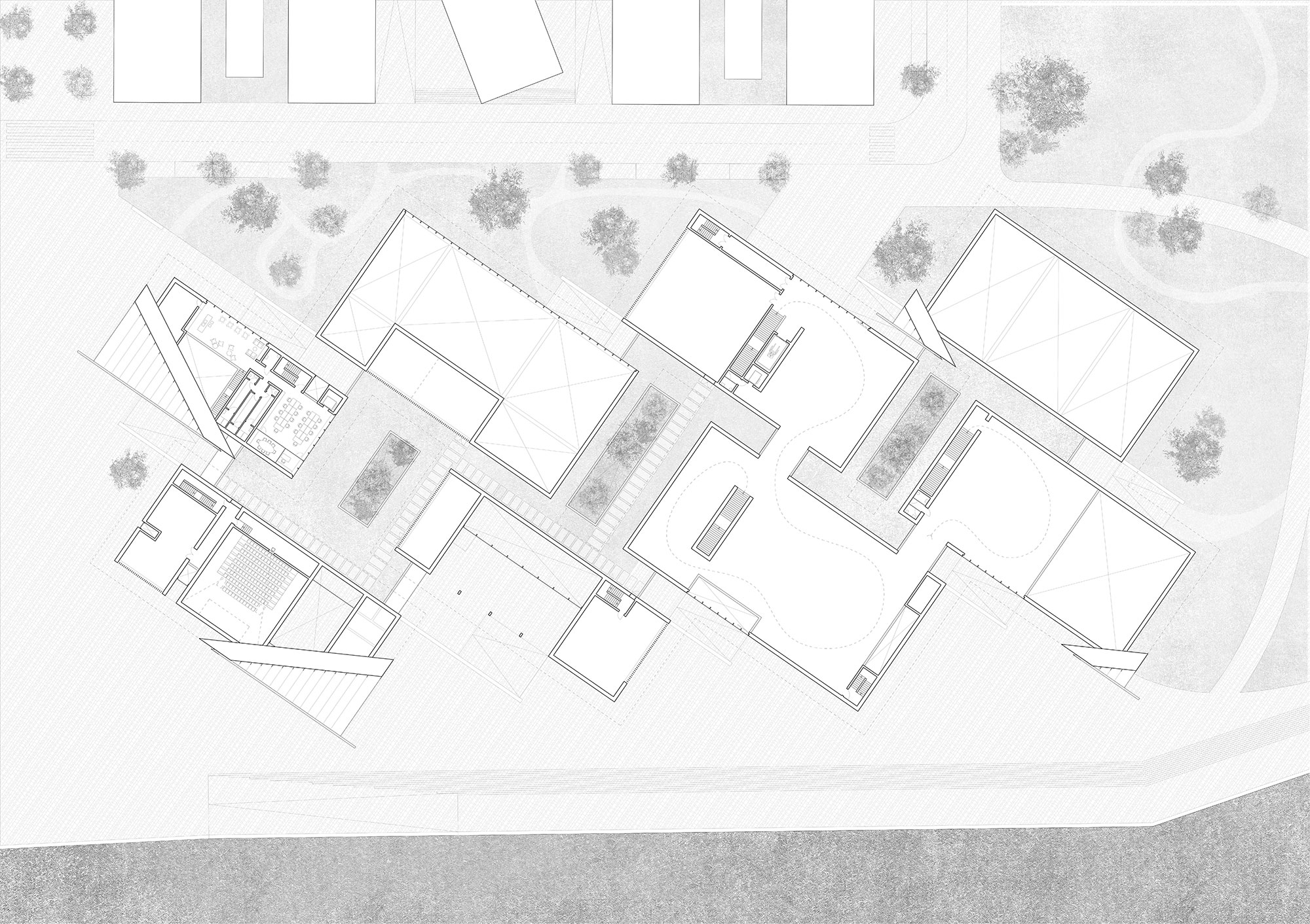 New Museum of the History and the Future in Turku, Finland – Landscape ...