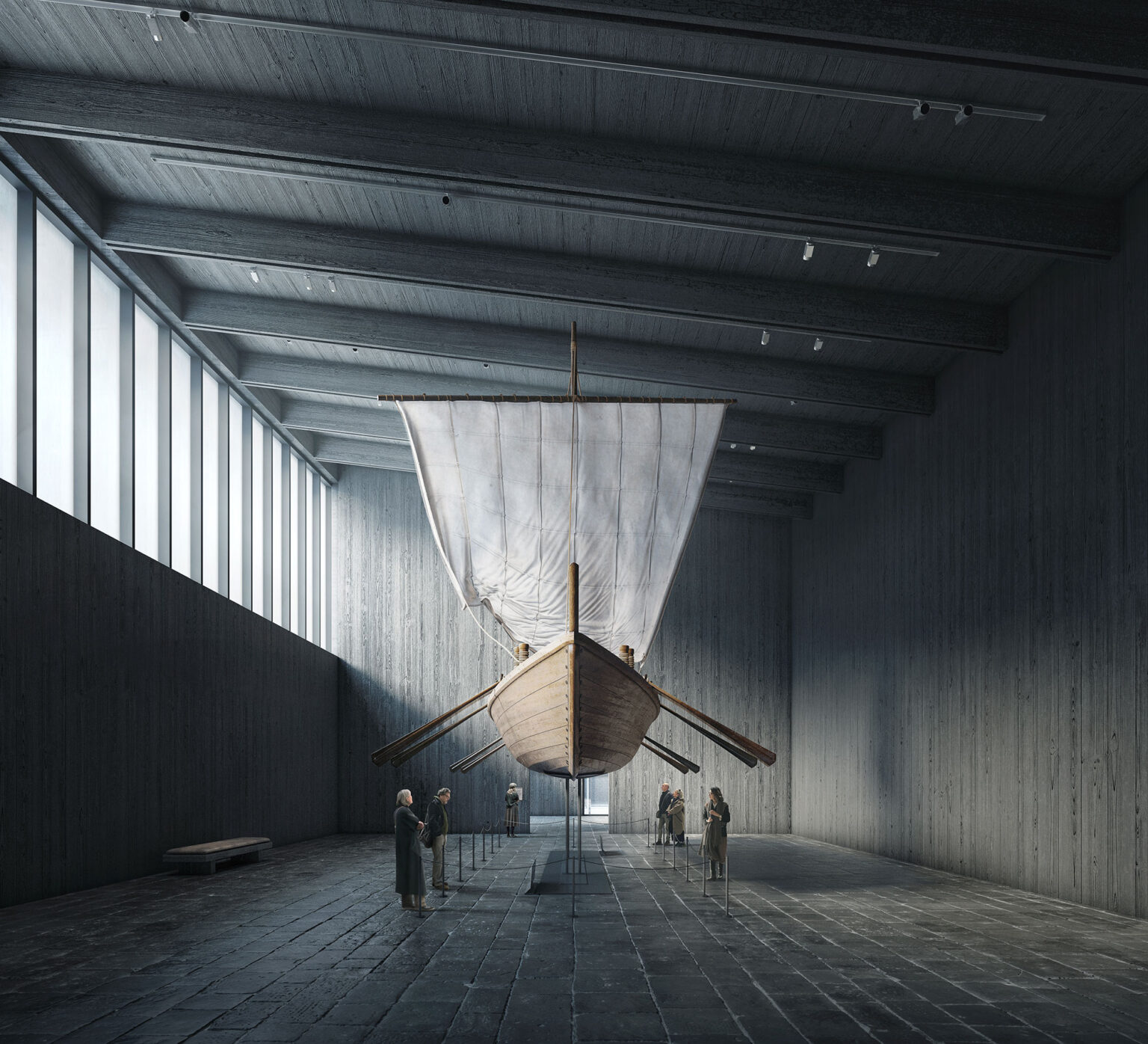 New Museum of the History and the Future in Turku, Finland – Landscape ...