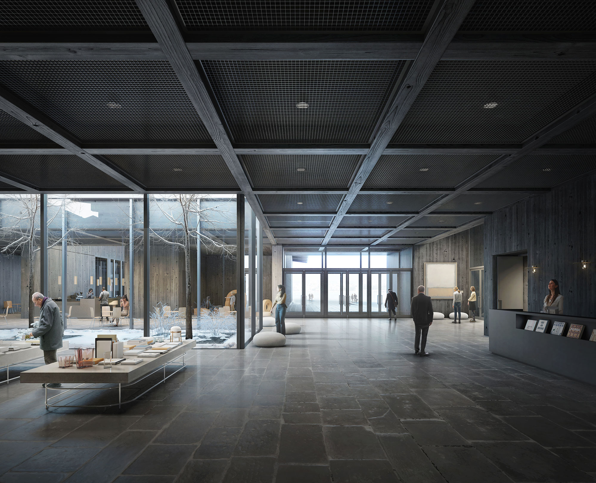 New Museum of the History and the Future in Turku, Finland – Landscape ...