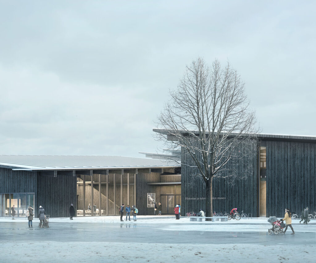 New Museum of the History and the Future in Turku, Finland – Landscape ...