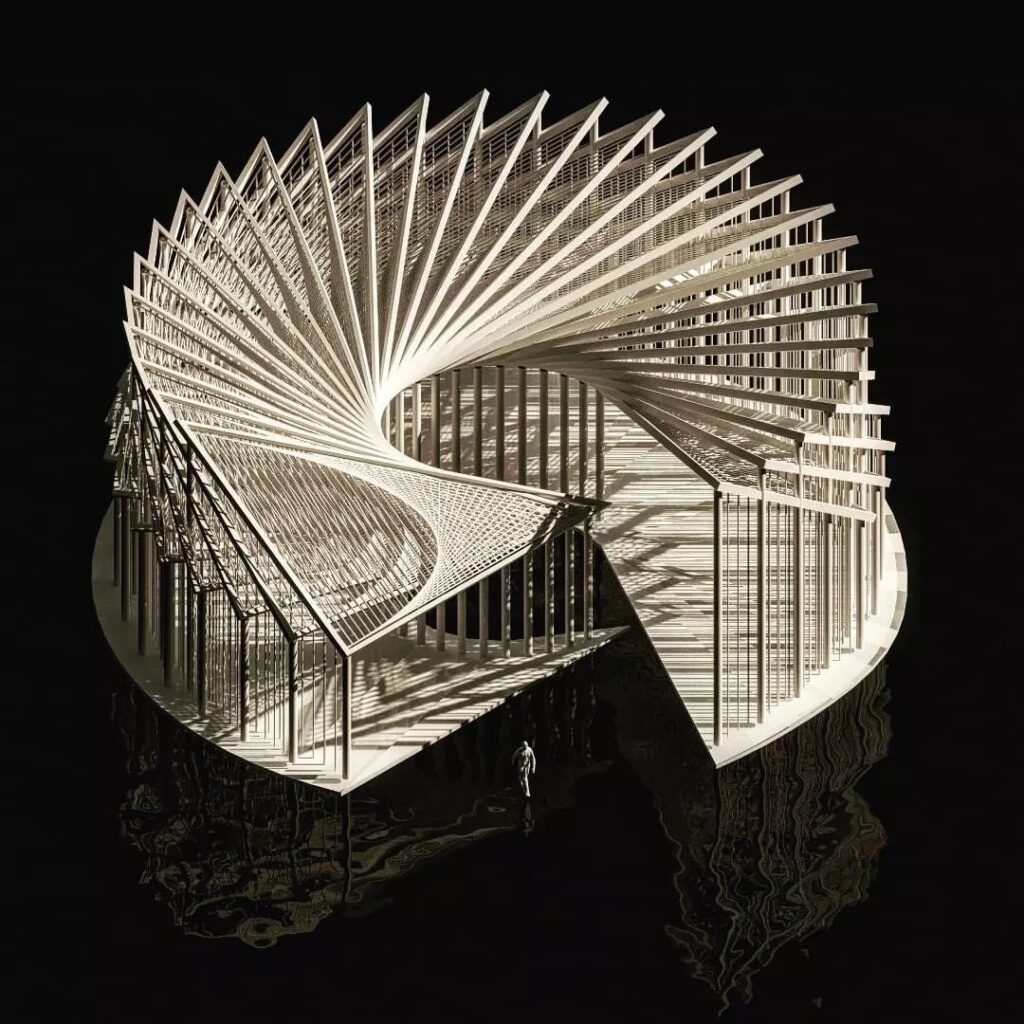 Parametric design – Landscape Architecture