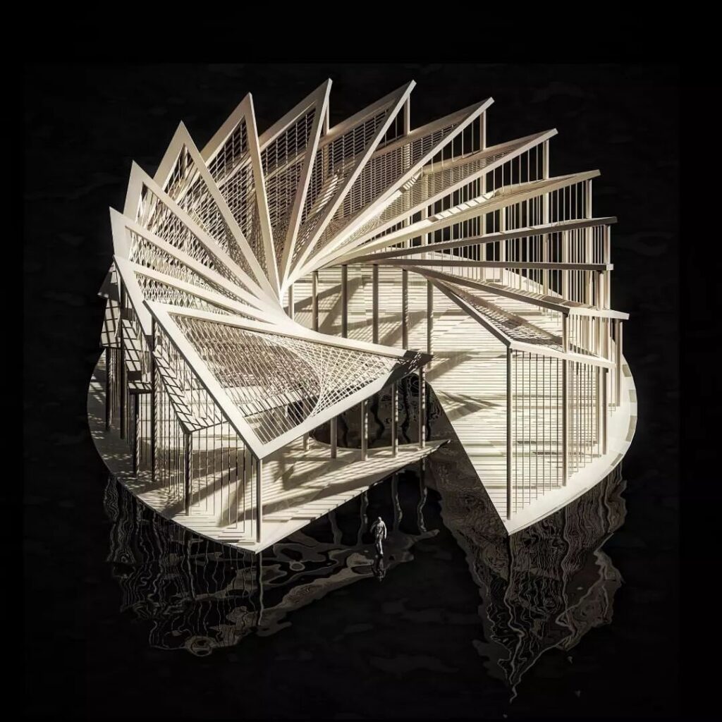 Parametric design – Landscape Architecture