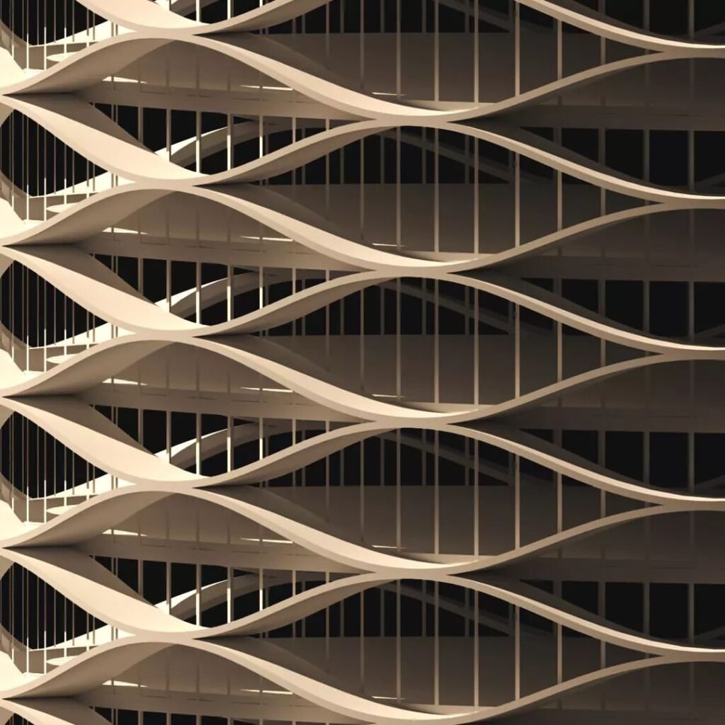 Parametric design – Landscape Architecture