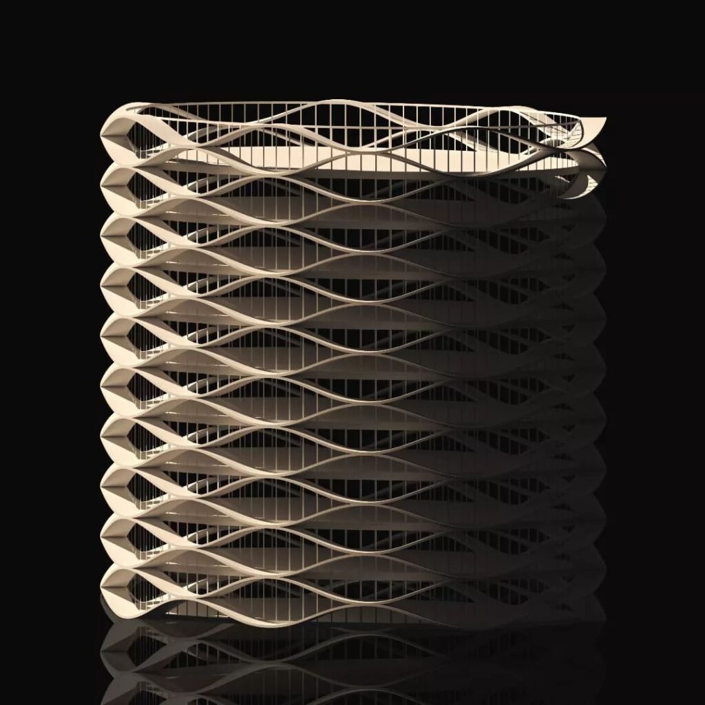 Parametric design – Landscape Architecture