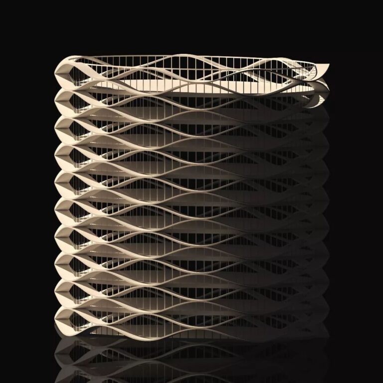 Parametric design – Landscape Architecture