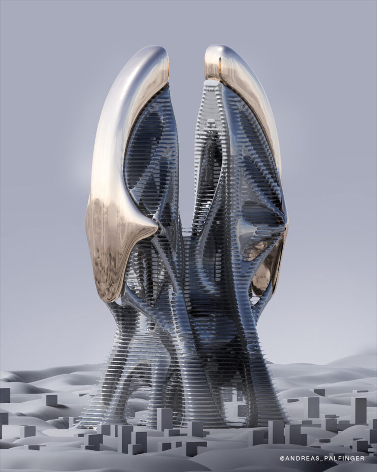 Organic-Parametric Geometry Architecture by Andreas Palfinger ...