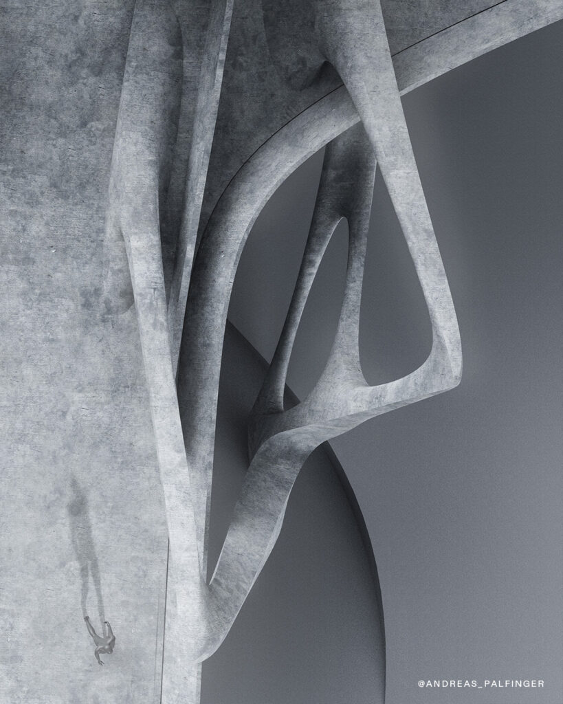 Organic-Parametric Geometry Architecture by Andreas Palfinger ...