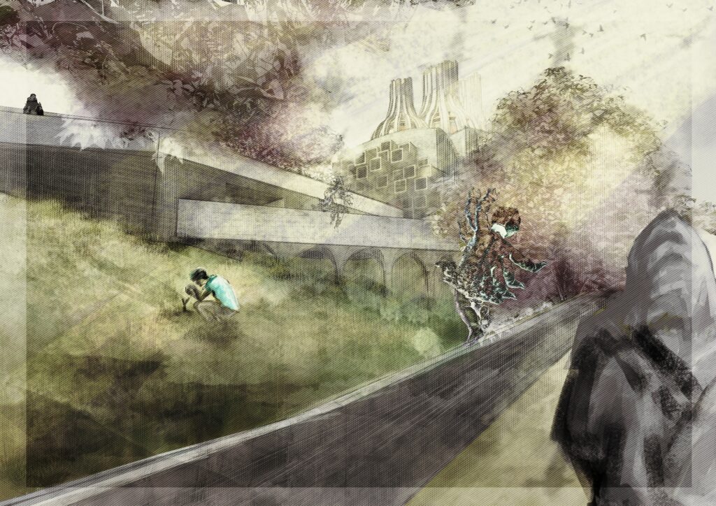Cathedral For Death – Landscape Architecture