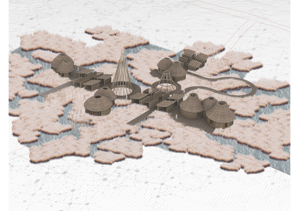 R.E.A.P Reed Extraction & Post-production Mill – Landscape Architecture