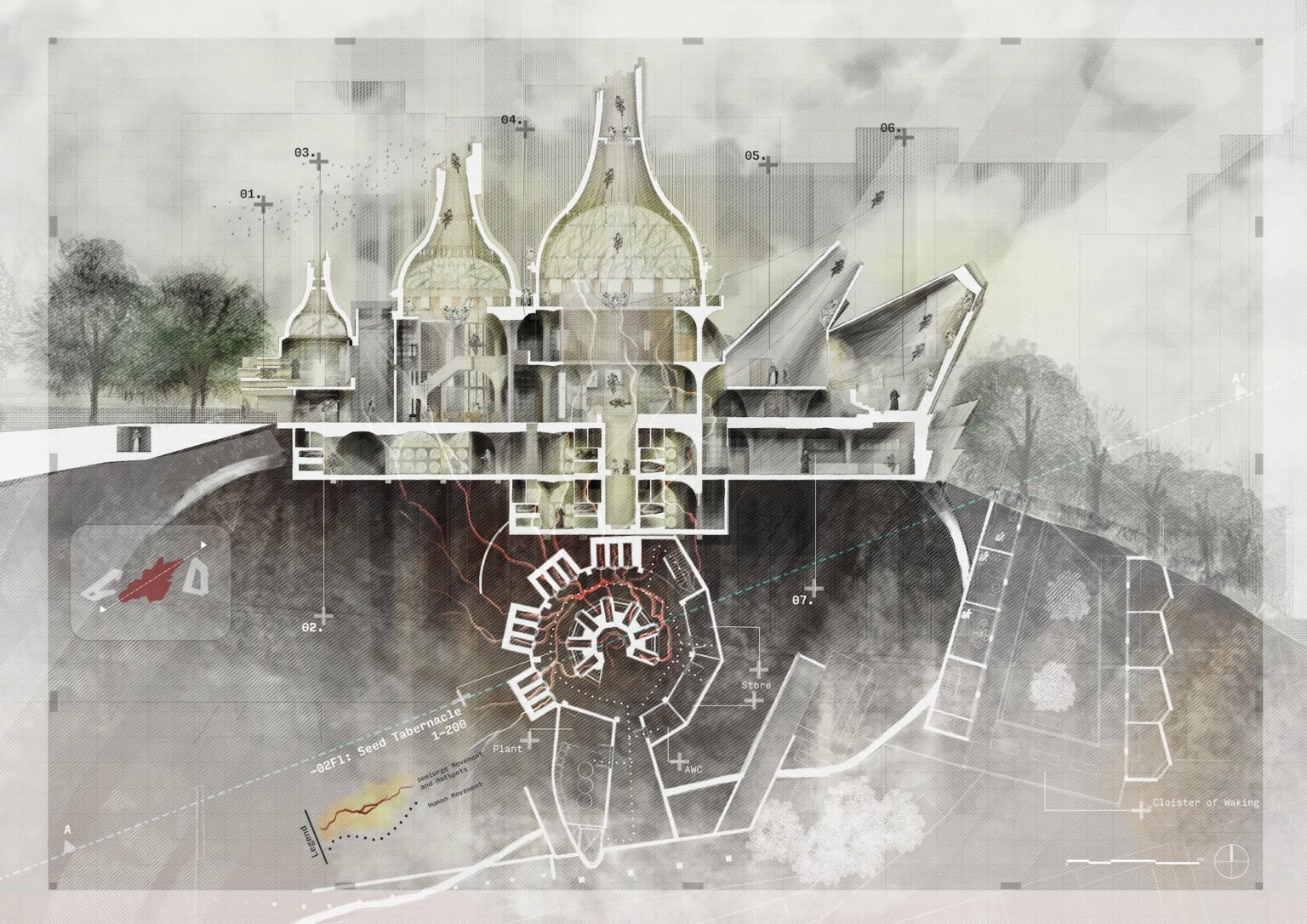 Cathedral For Death – Landscape Architecture