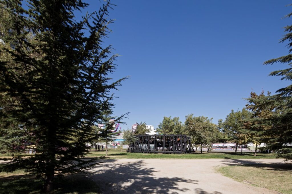 Inverted Dome Pavilion – Landscape Architecture