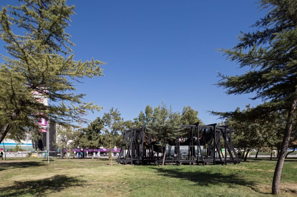 Inverted Dome Pavilion – Landscape Architecture