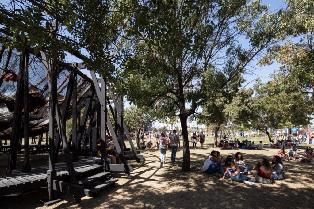 Inverted Dome Pavilion – Landscape Architecture