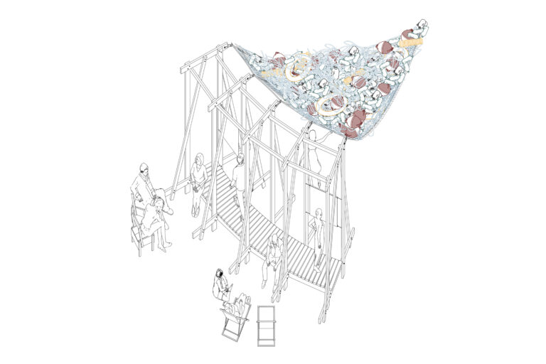 Inverted Dome Pavilion – Landscape Architecture