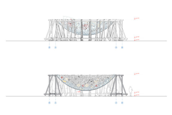 Inverted Dome Pavilion – Landscape Architecture