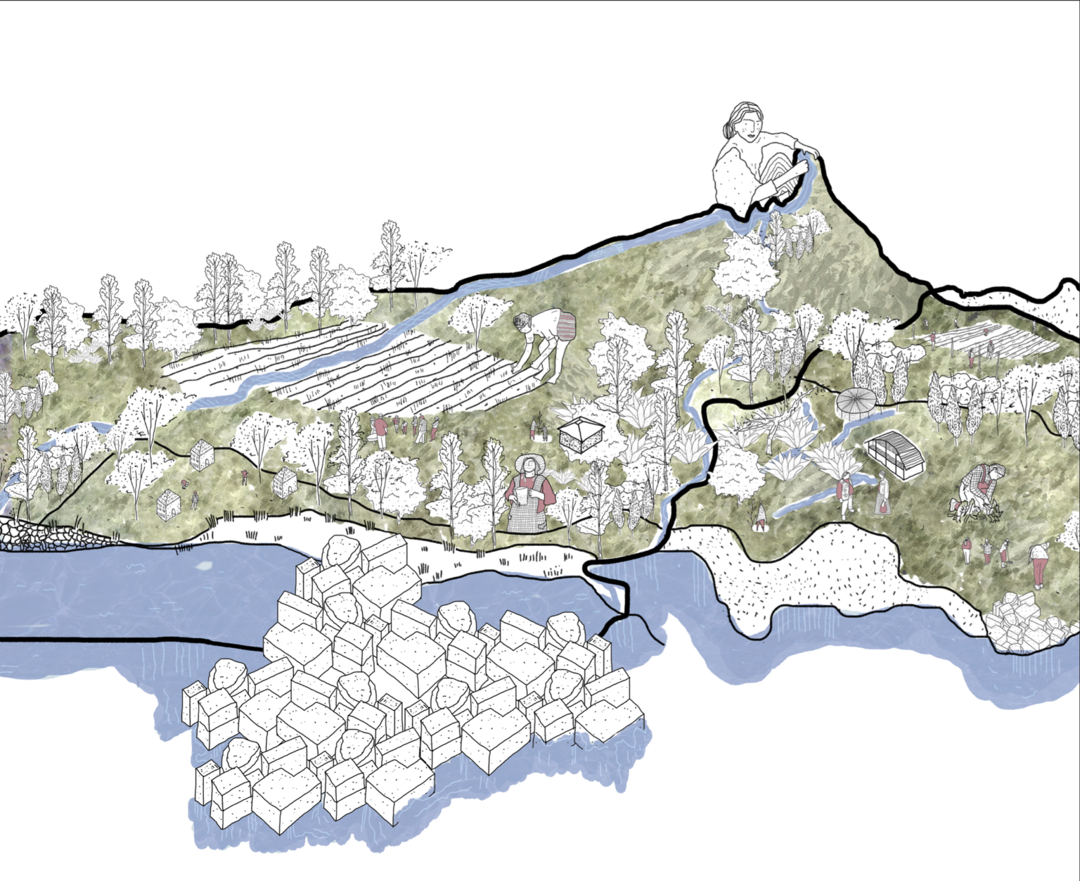 Revealing the Invisibles – Landscape Architecture